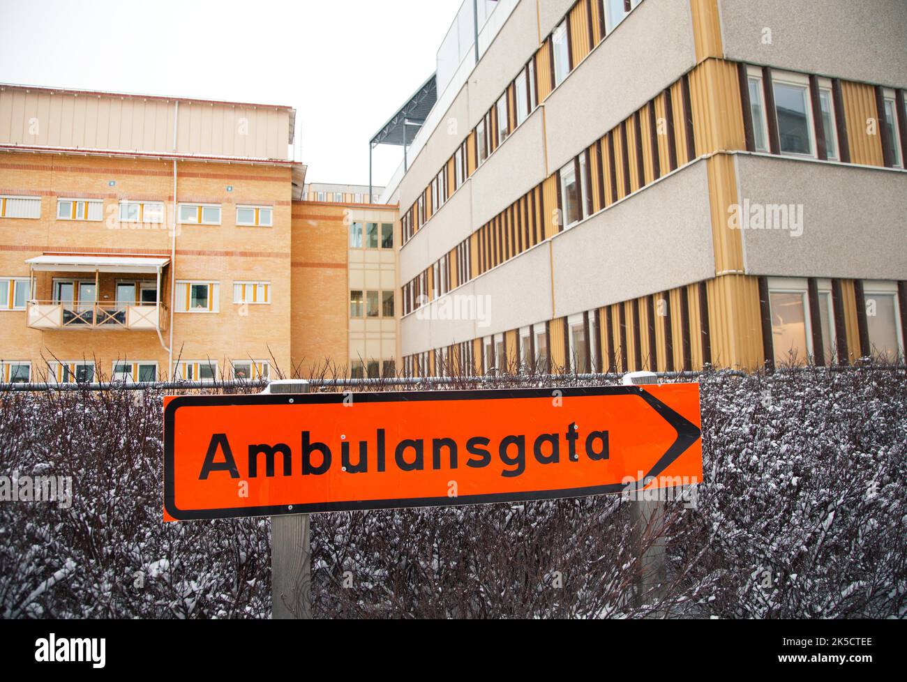 University hospital, Linköping, Sweden Stock Photo - Alamy