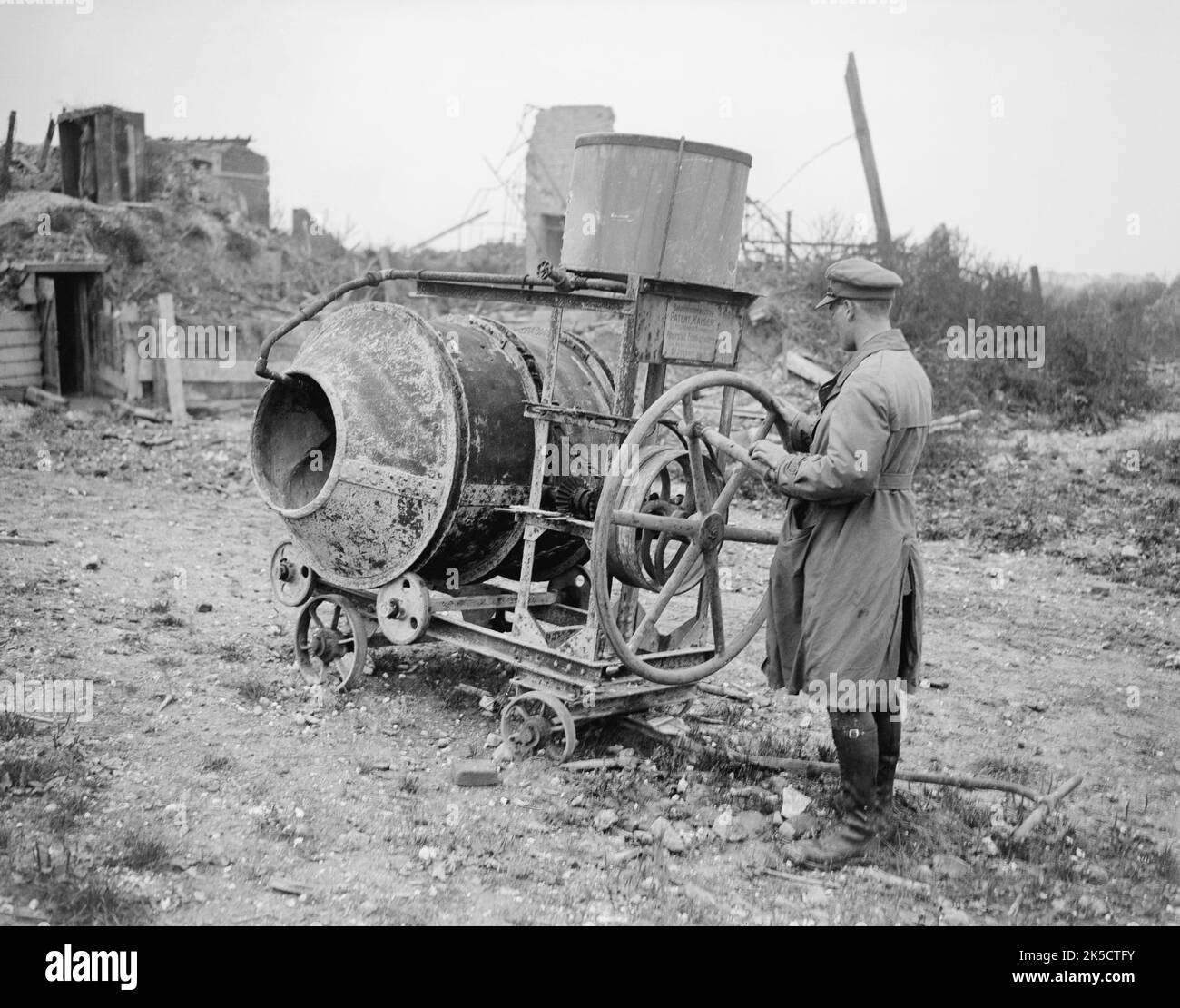 The Hundred Days Offensive, August-november 1918 Stock Photo - Alamy