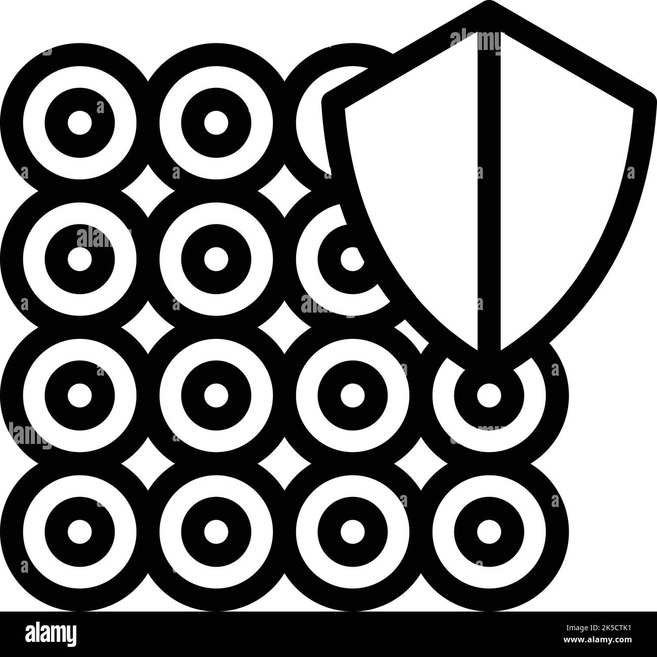 Skin protection icon outline vector. Clinic health. Doctor treatment ...