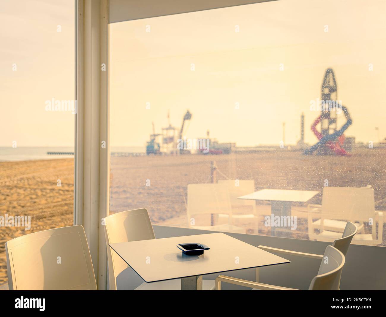 Beach landscape Italy Stock Photo - Alamy