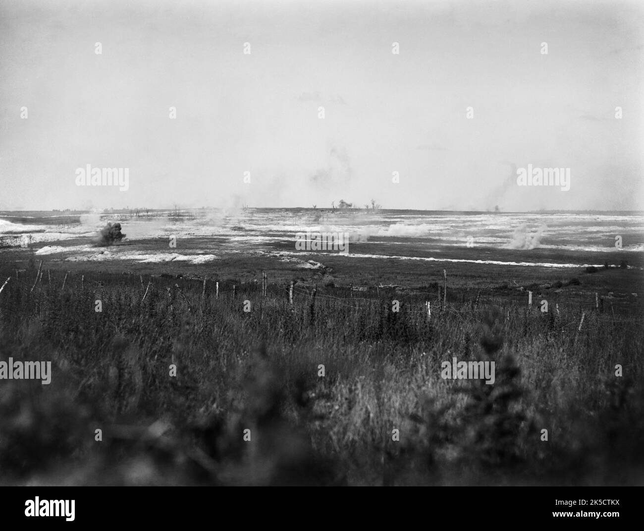 The Battle of the Somme, July - November 1916 Battle of Albert. A ...