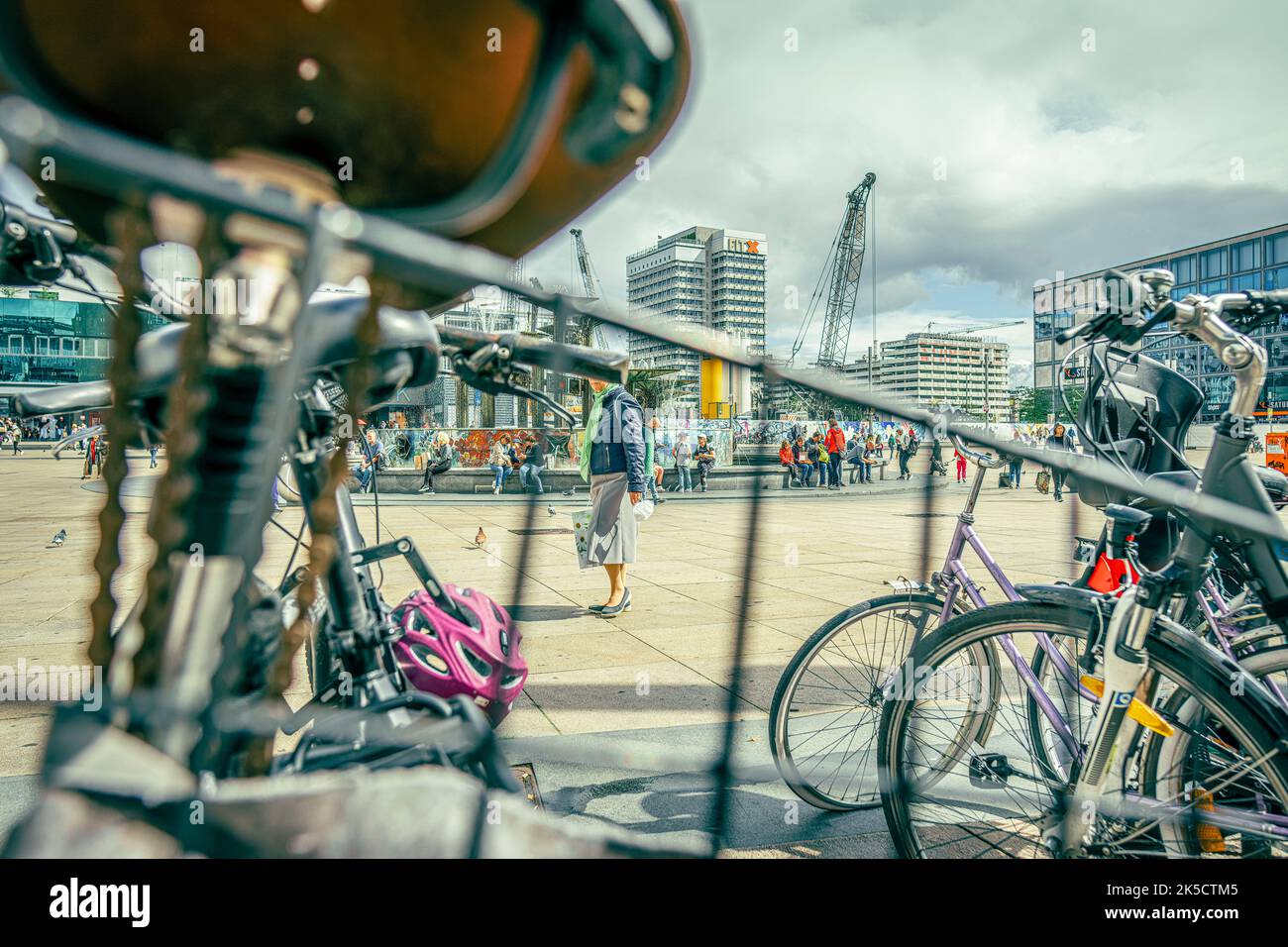 Alexander Square Berlin Stock Photo - Alamy
