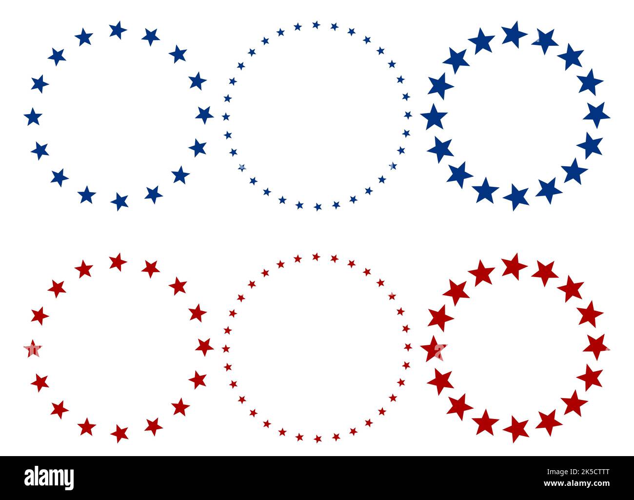 Big and small shapes Stock Vector Images - Alamy