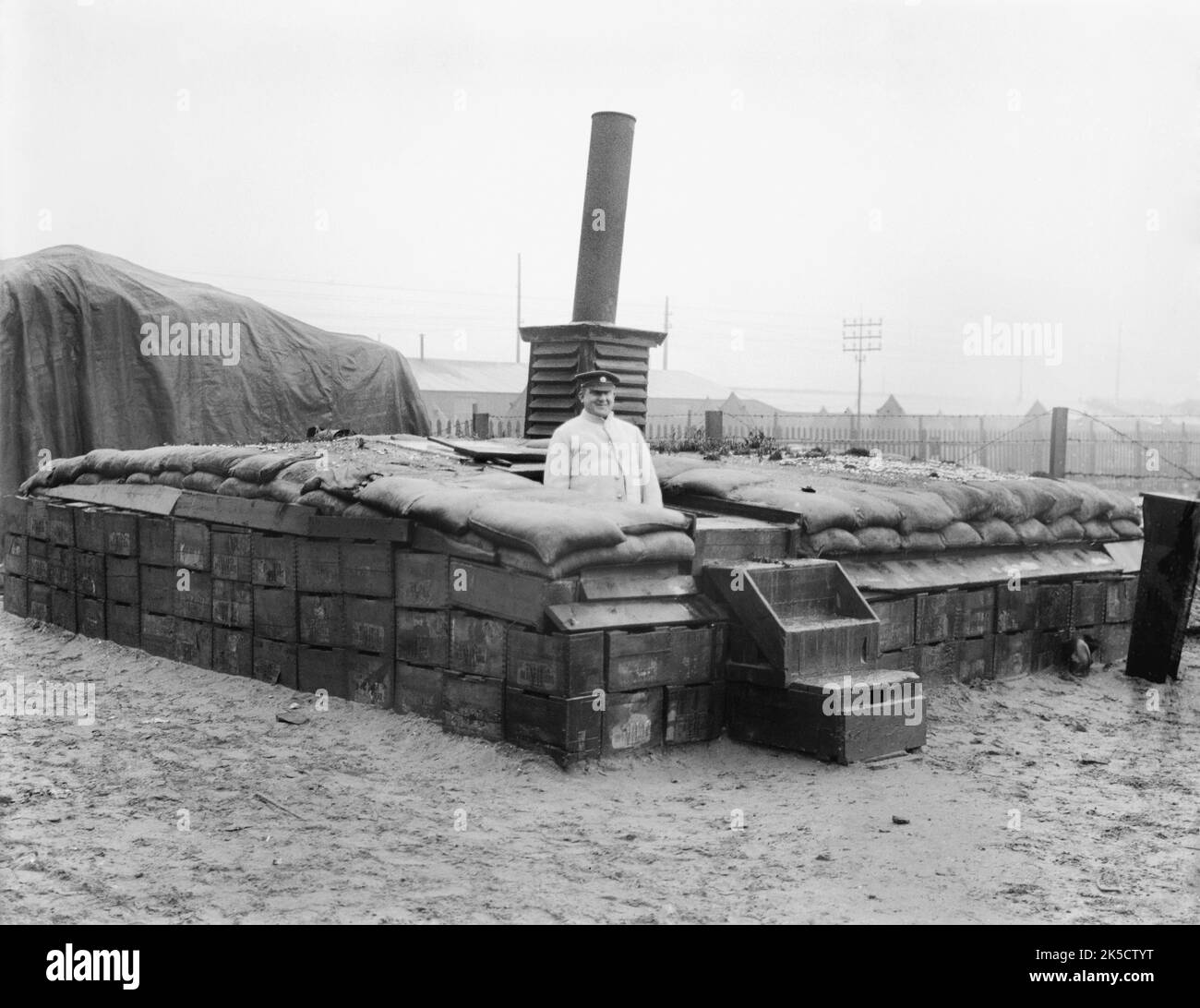 The Army Service Corps on the Western Front, 1914-1918 Stock Photo - Alamy