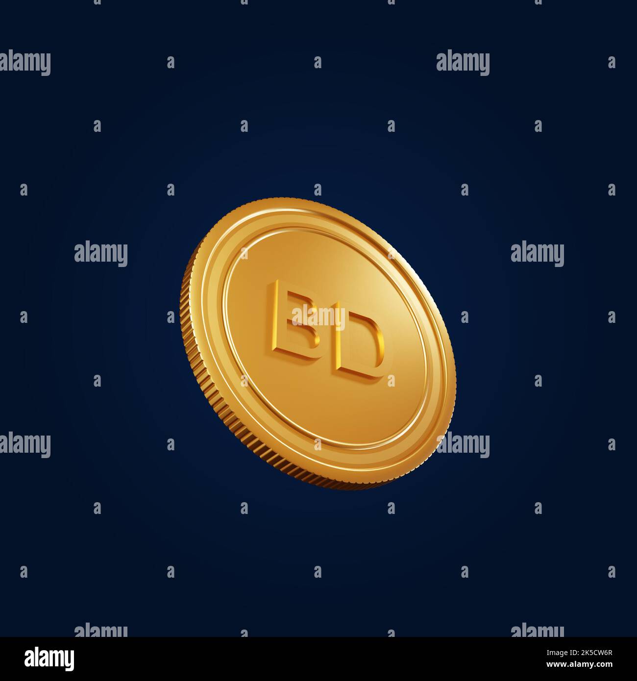 Currency Symbol Bahraini Dinar 3D Illustration Stock Photo - Alamy
