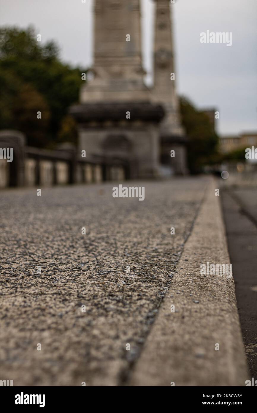 A smooth walkway over bridge in the city Stock Photo - Alamy