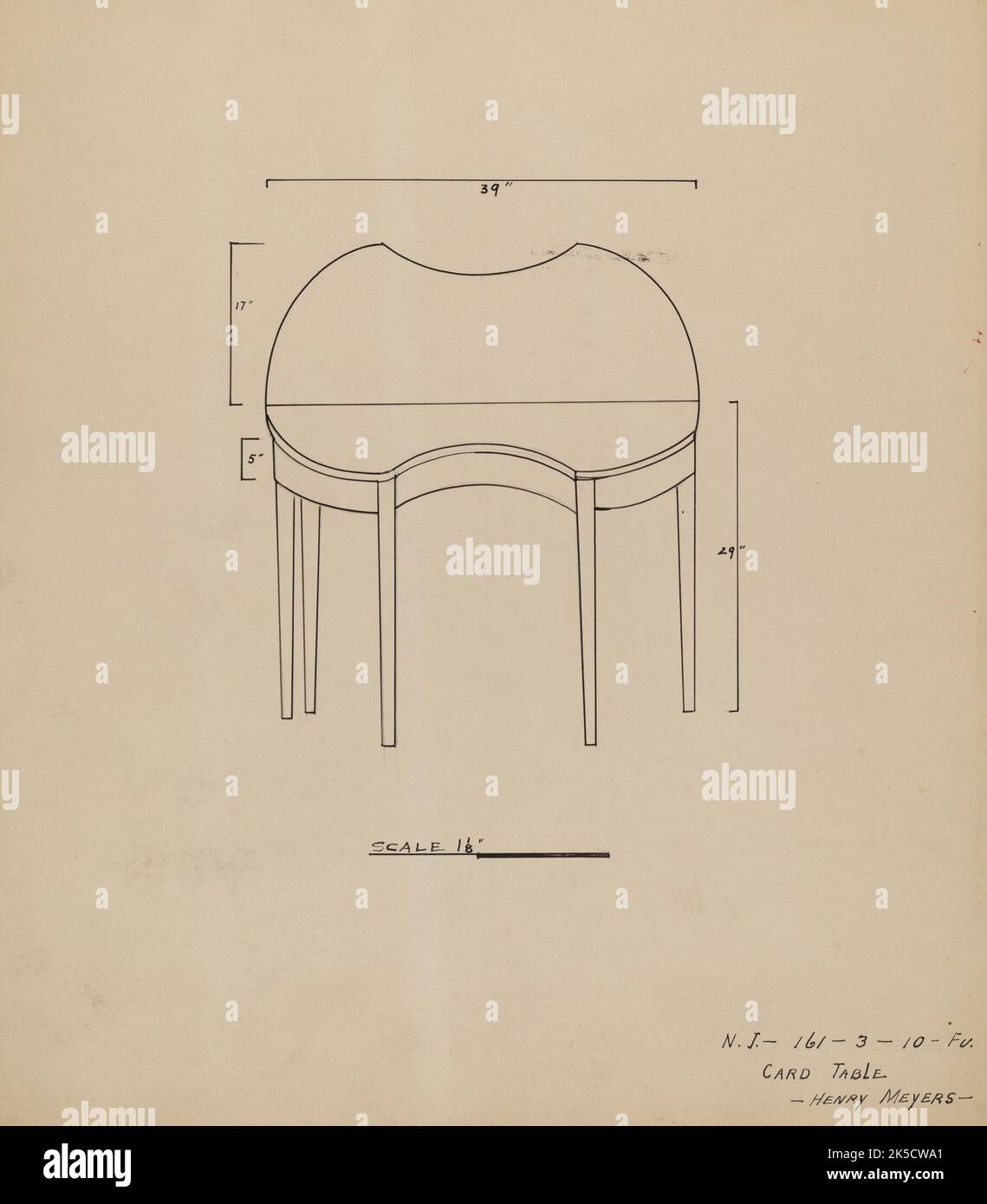 Drawing table 1930s hi-res stock photography and images - Alamy