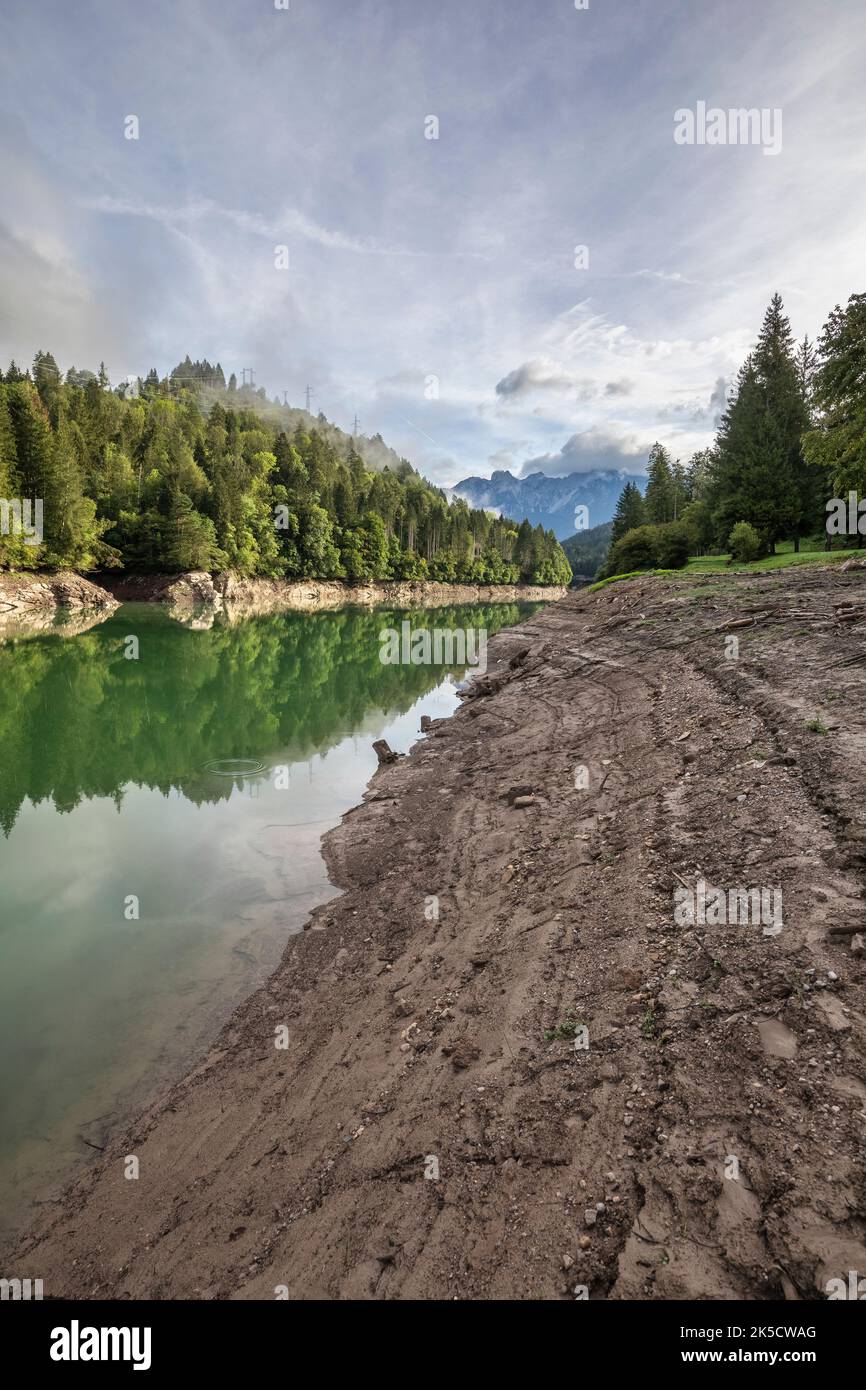 Italy, Veneto, province of Belluno, Domegge di Cadore. Centro Cadore ...