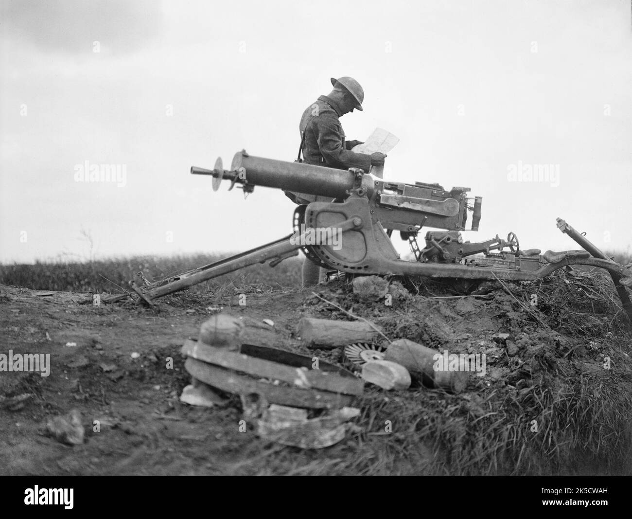 The Hundred Days Offensive, August-november 1918 Stock Photo - Alamy