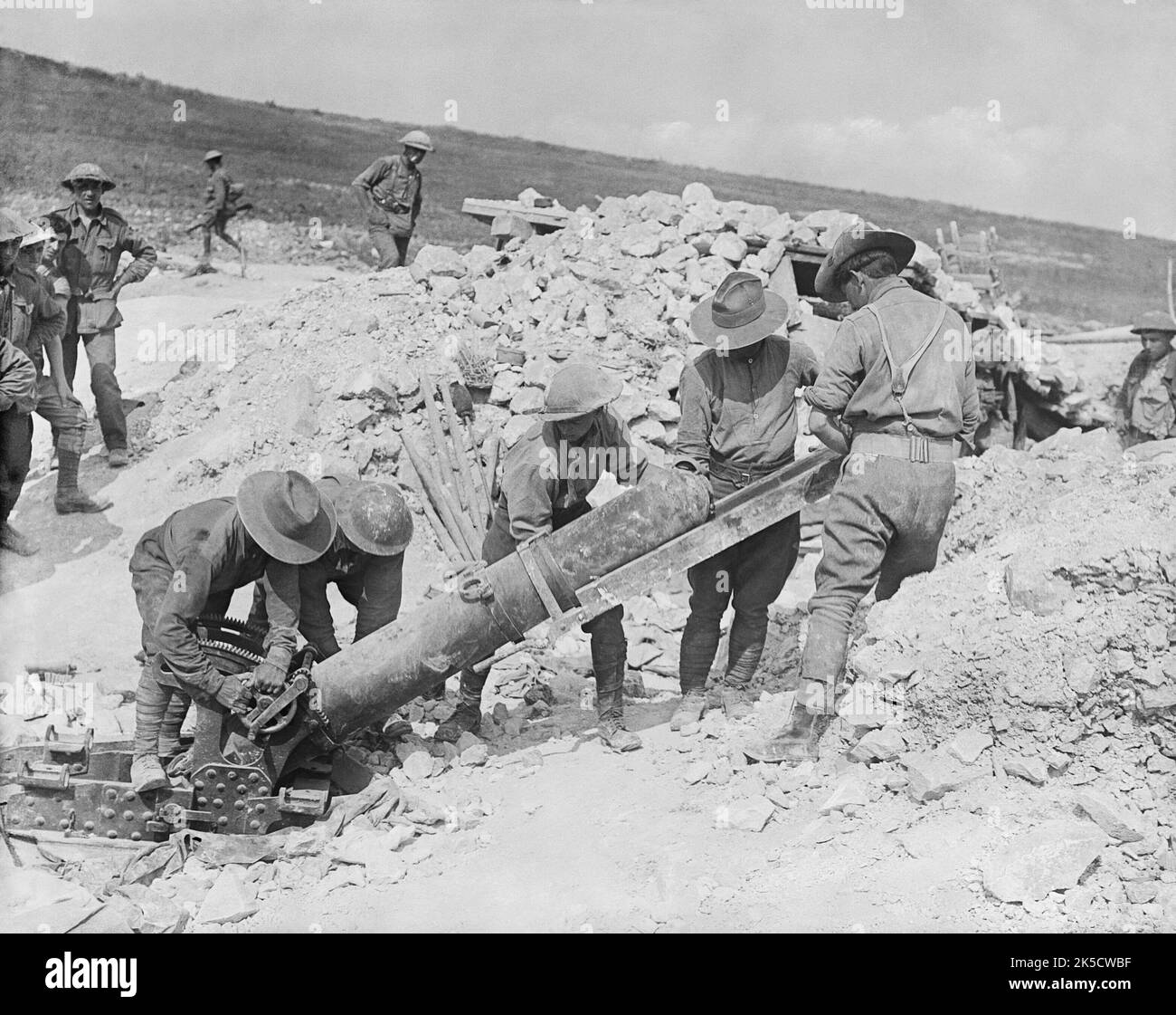 The Battle of the Somme, July-november 1916 Stock Photo - Alamy