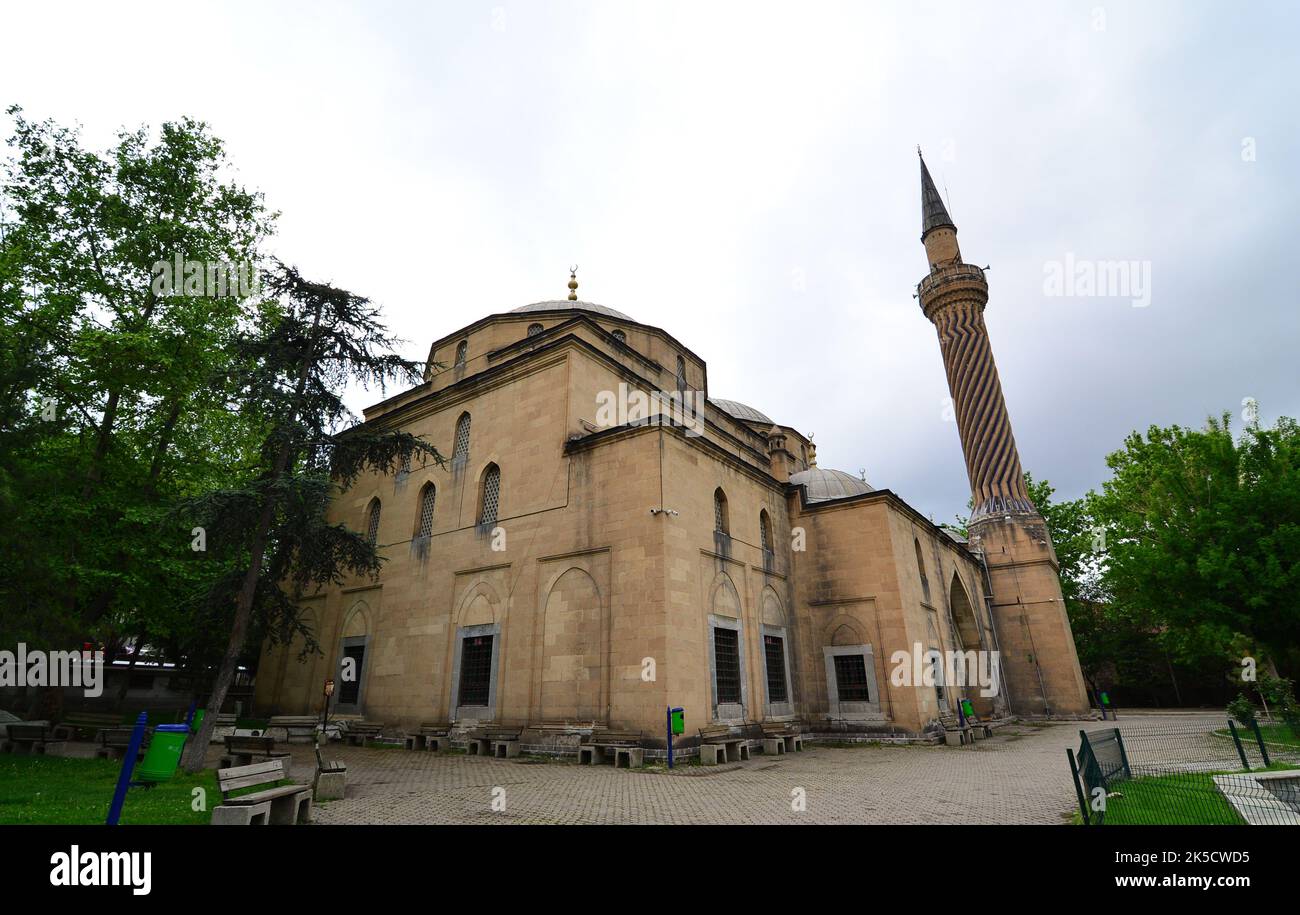 Gedik Ahmet Pasha Mosque is located in Afyonkarahisar, Turkey. It is a ...