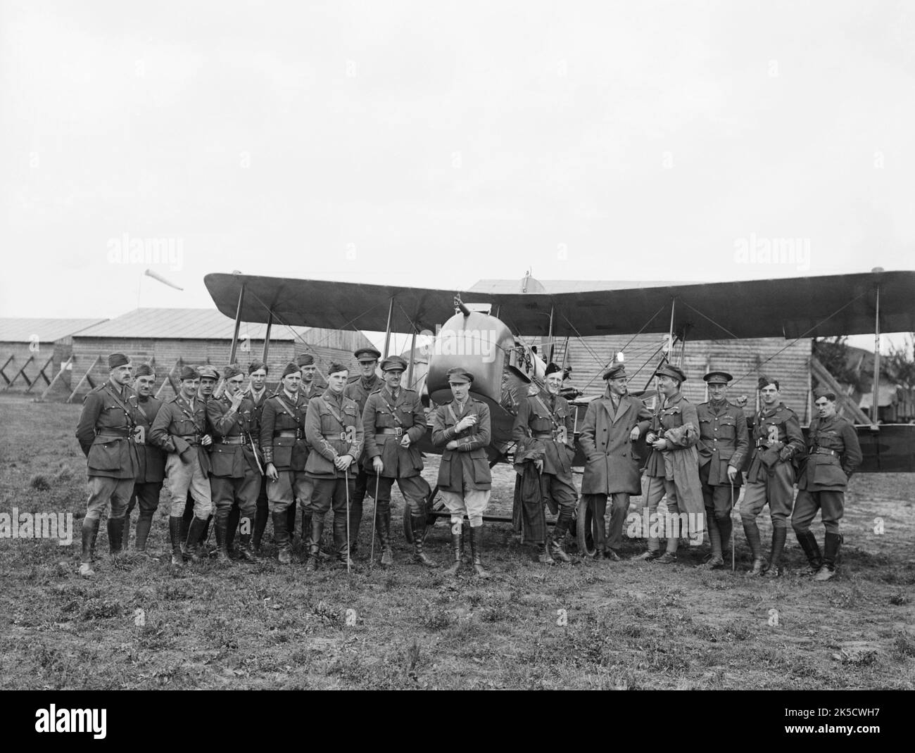 The Royal Flying Corps on the Western Front, 1914-1918 Stock Photo - Alamy