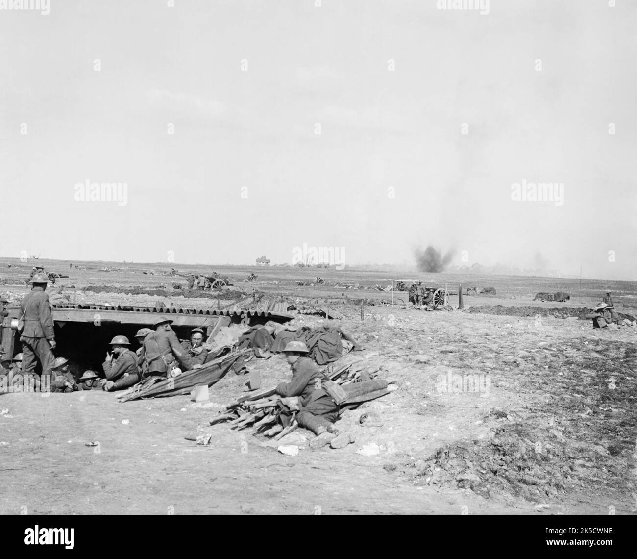 The Battle of Arras, April-may 1917 Stock Photo - Alamy