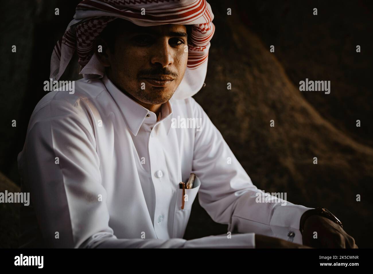 Saudi Arabia, Mecca province, Jeddah, Arab, portrait Stock Photo - Alamy