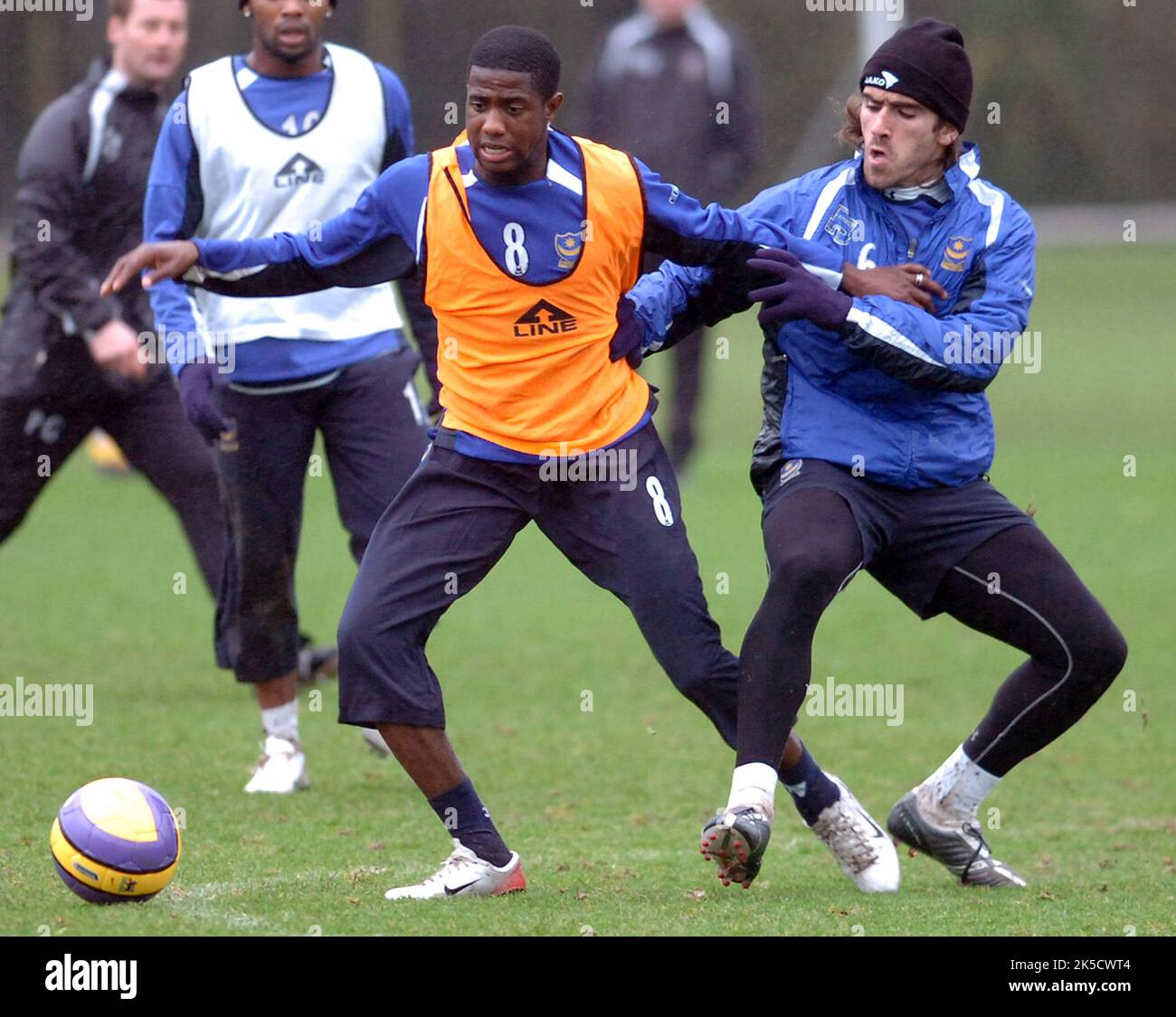 PORTSMOUTH NEW SIGNING FRENCH UNDER 21 INTERNATIONAL ARNOLD MVUEMBA ...