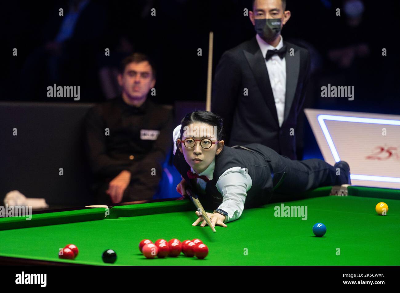 Hong Kong, China. 07th Oct, 2022. Ng On Yee seen in action during the ...