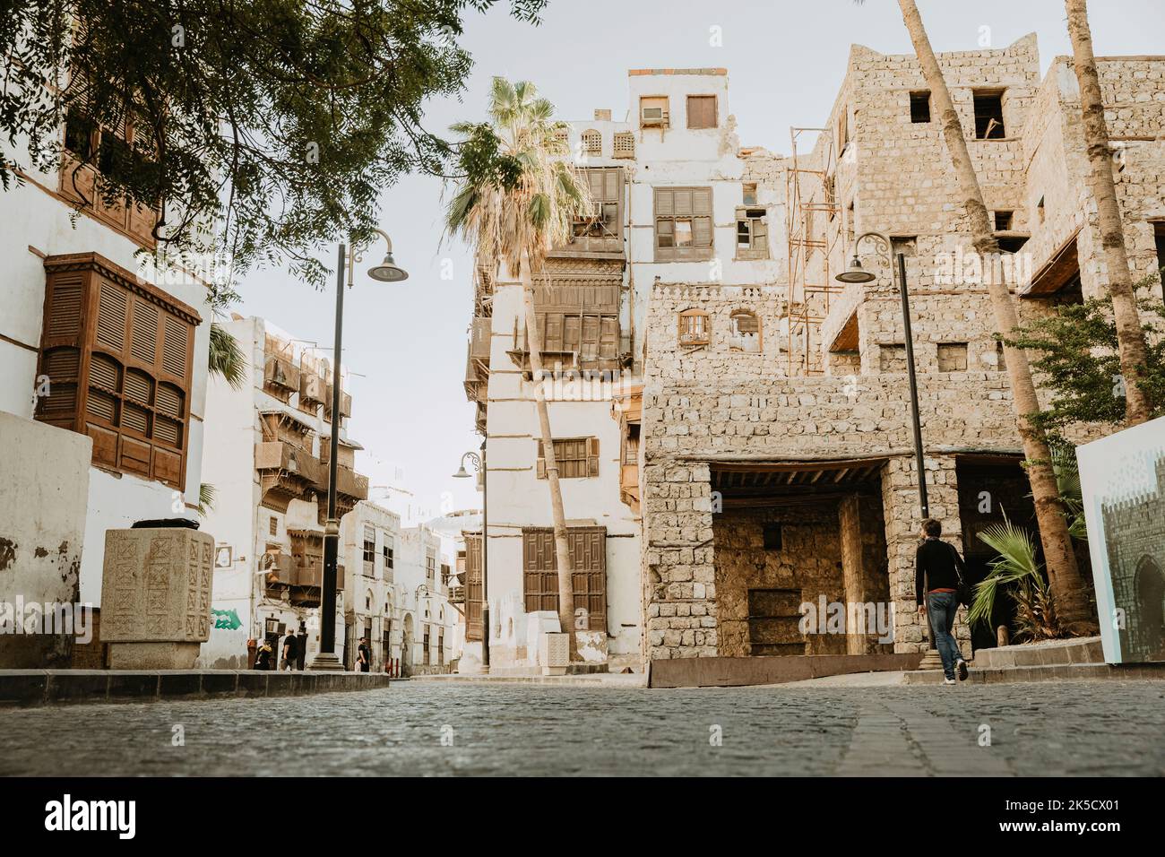 Saudi Arabia, Mecca Province, Jeddah/Jeddah, Building Stock Photo - Alamy