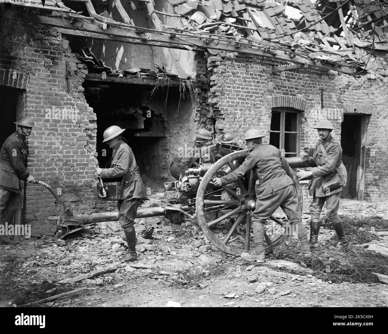 Spring offensive 1918 hi-res stock photography and images - Alamy