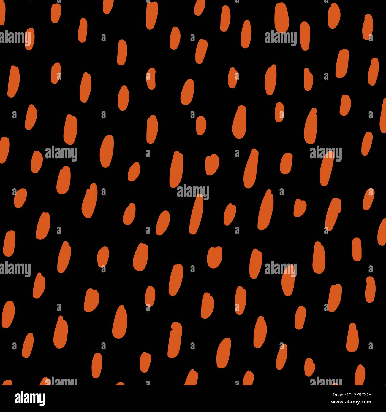 Orange hand drawn doodle Stock Vector Images - Alamy