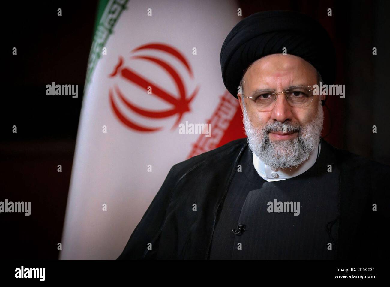 New York, New York, USA. 5th Oct, 2022. Iranian President EBRAHIM RAISI ...