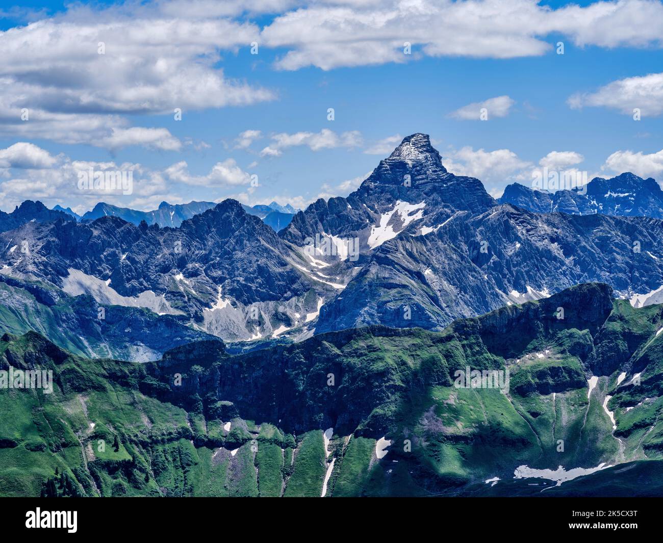 Nebelhorn peak hi-res stock photography and images - Alamy