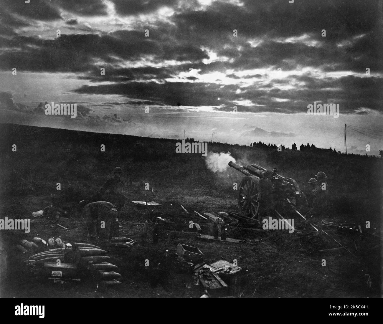 The Hundred Days Offensive, August-november 1918 Stock Photo - Alamy