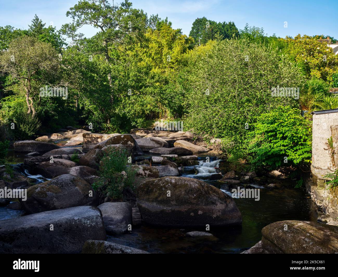 Artist colony Pont-Aven, cradle of impressionism, Brittany, France ...