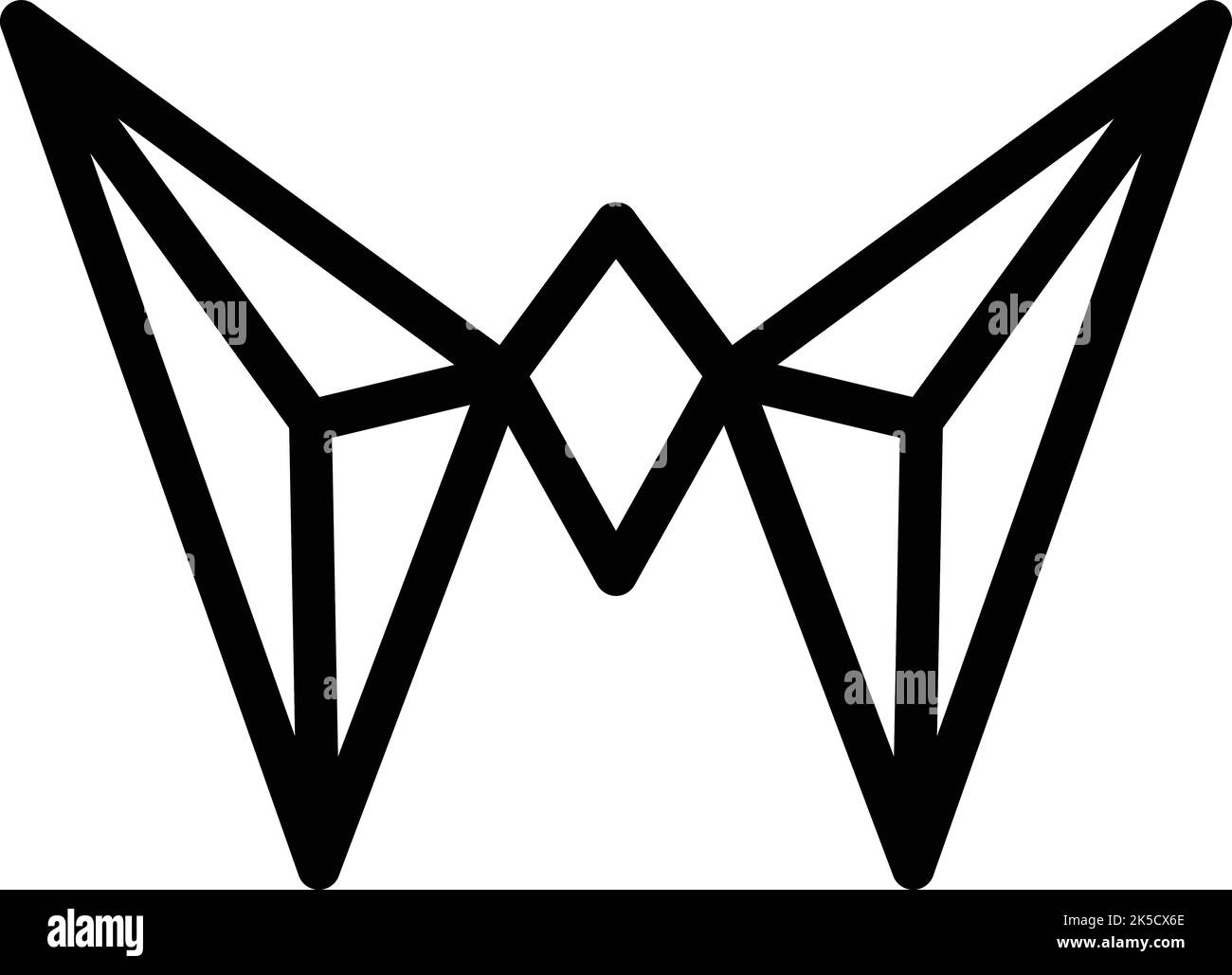 Origami Bat Tattoos