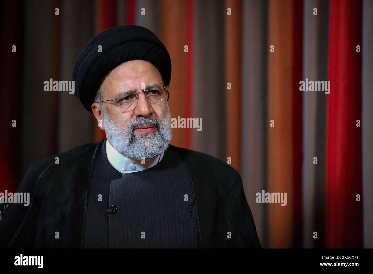 New York, New York, USA. 5th Oct, 2022. Iranian President EBRAHIM RAISI ...