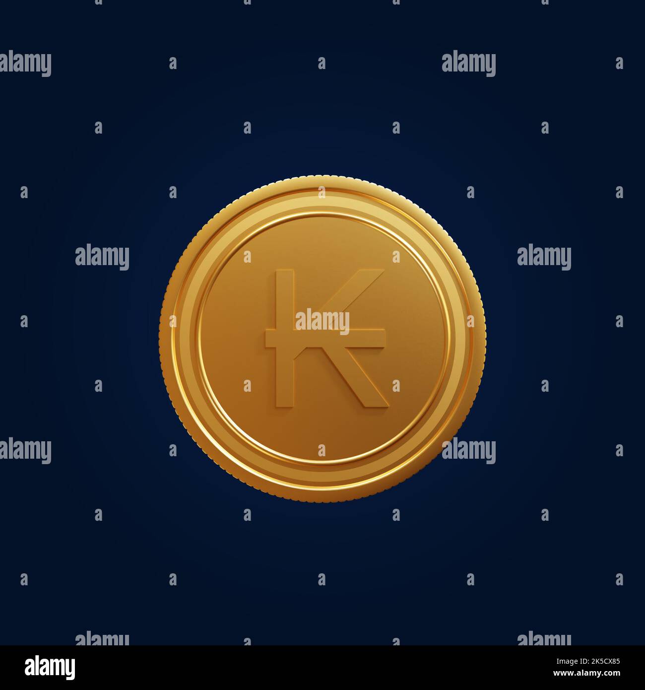 Currency Symbol Lao kip 3D Illustration Stock Photo - Alamy