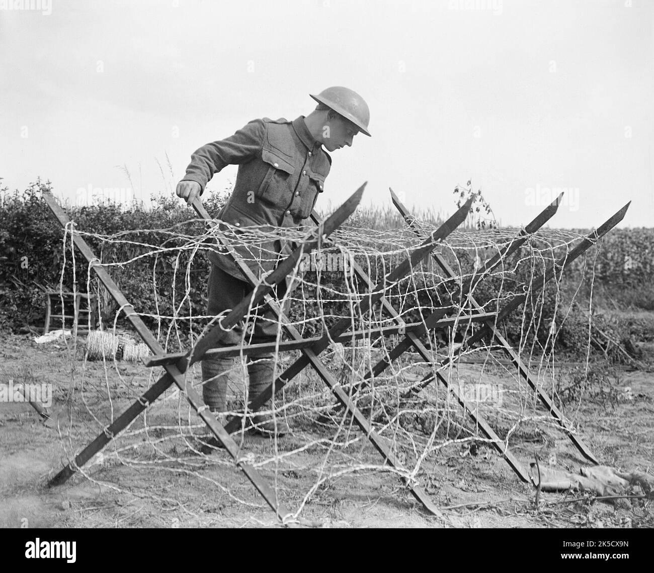 The German Spring Offensive, March-july 1918 Stock Photo - Alamy