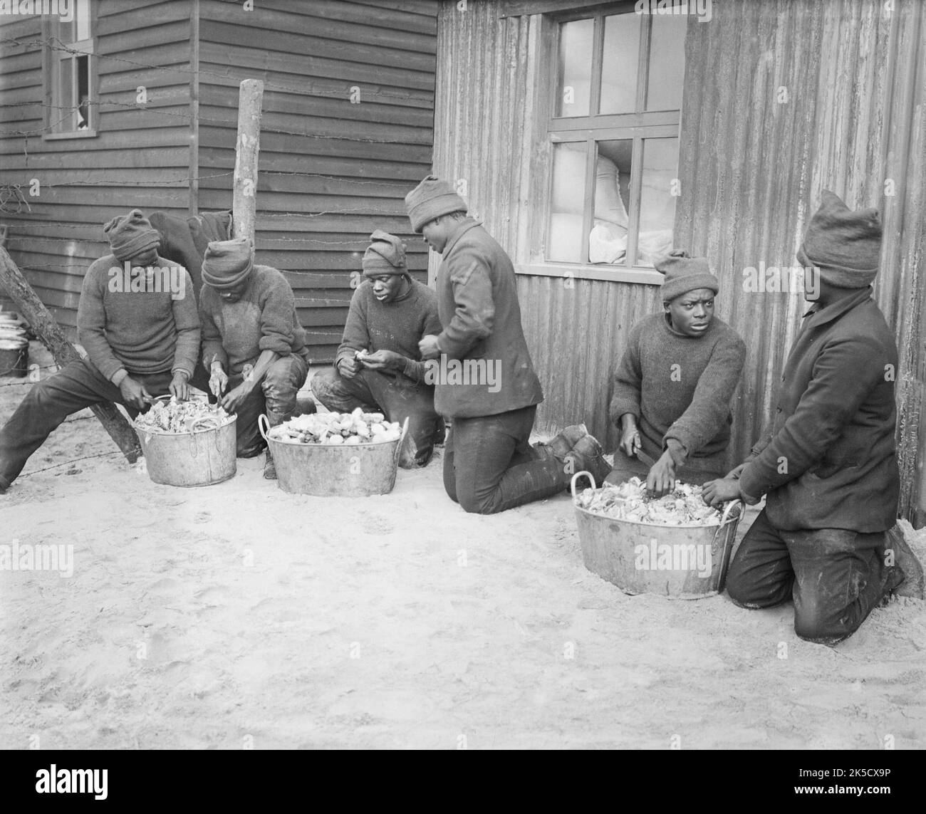 The British Empire Troops on the Western Front, 1914-1918 Stock Photo ...