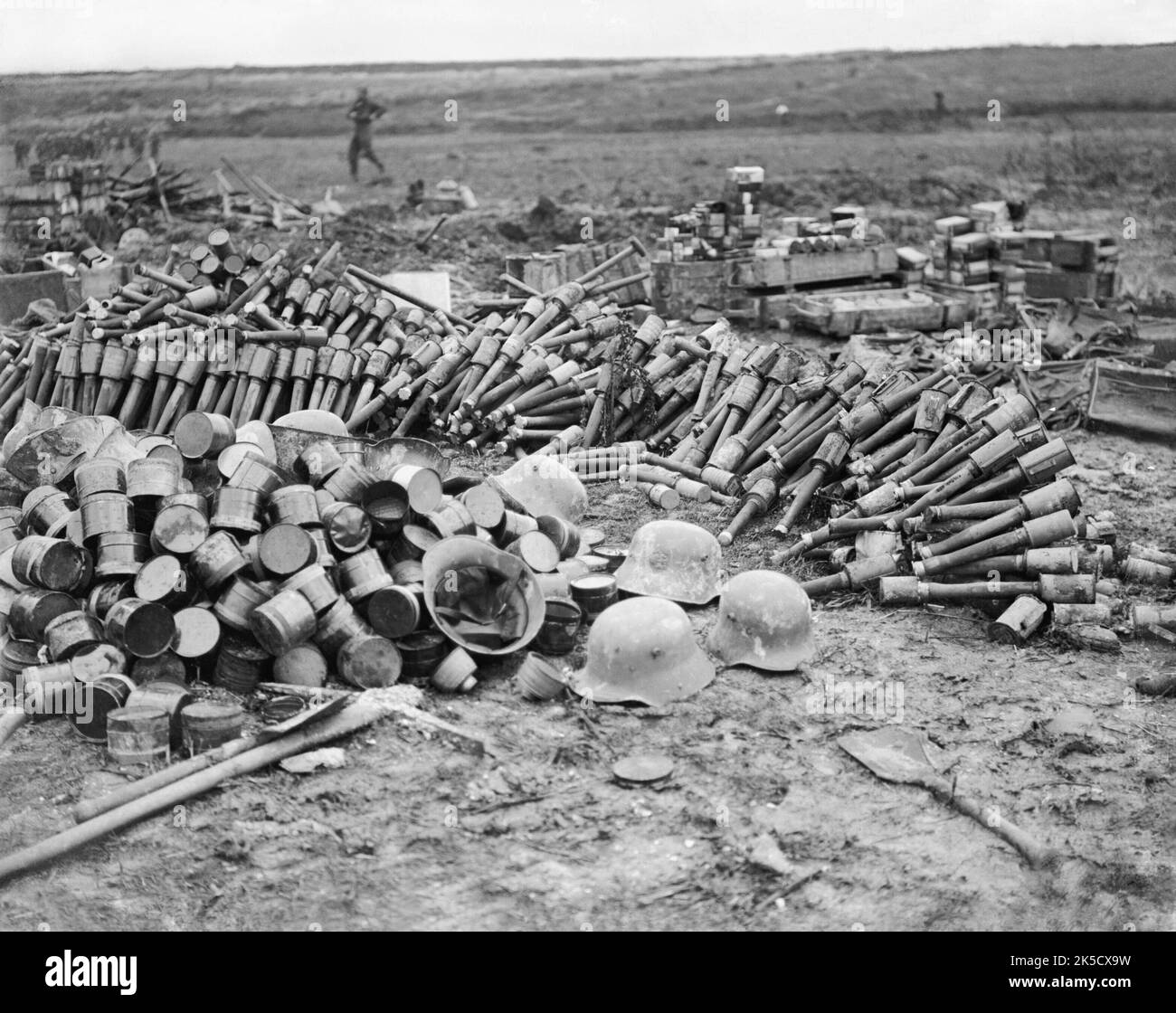 The Battle of the Somme, July-november 1916 Stock Photo - Alamy