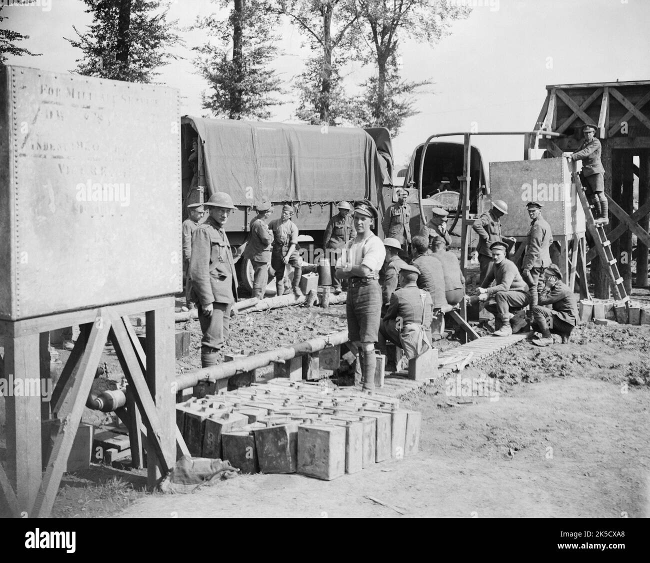 The Battle of Passchendaele, July-november 1917 Stock Photo - Alamy