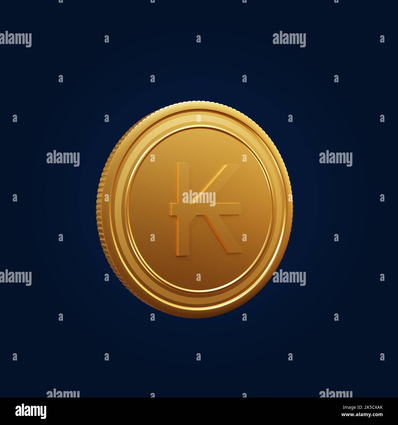Golden lao kip currency symbol hi-res stock photography and images - Alamy
