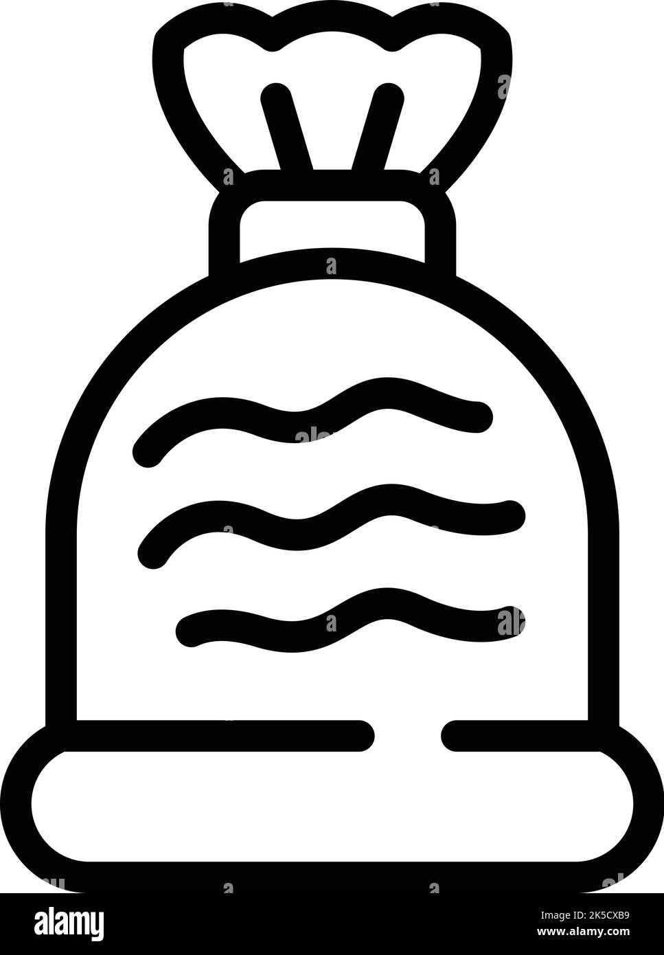 Full cover shoe icon outline vector. Foot protect. Safety waste Stock ...