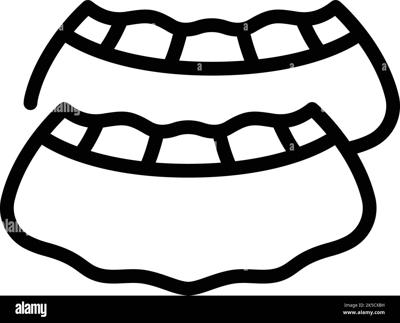 Waste cover shoe icon outline vector. Safety mask. Gloves safety Stock ...