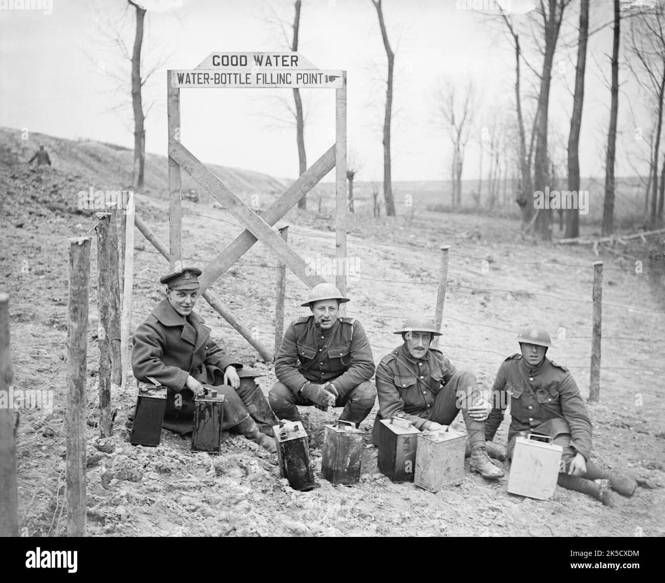 The Battle of Arras, April-may 1917 Stock Photo - Alamy