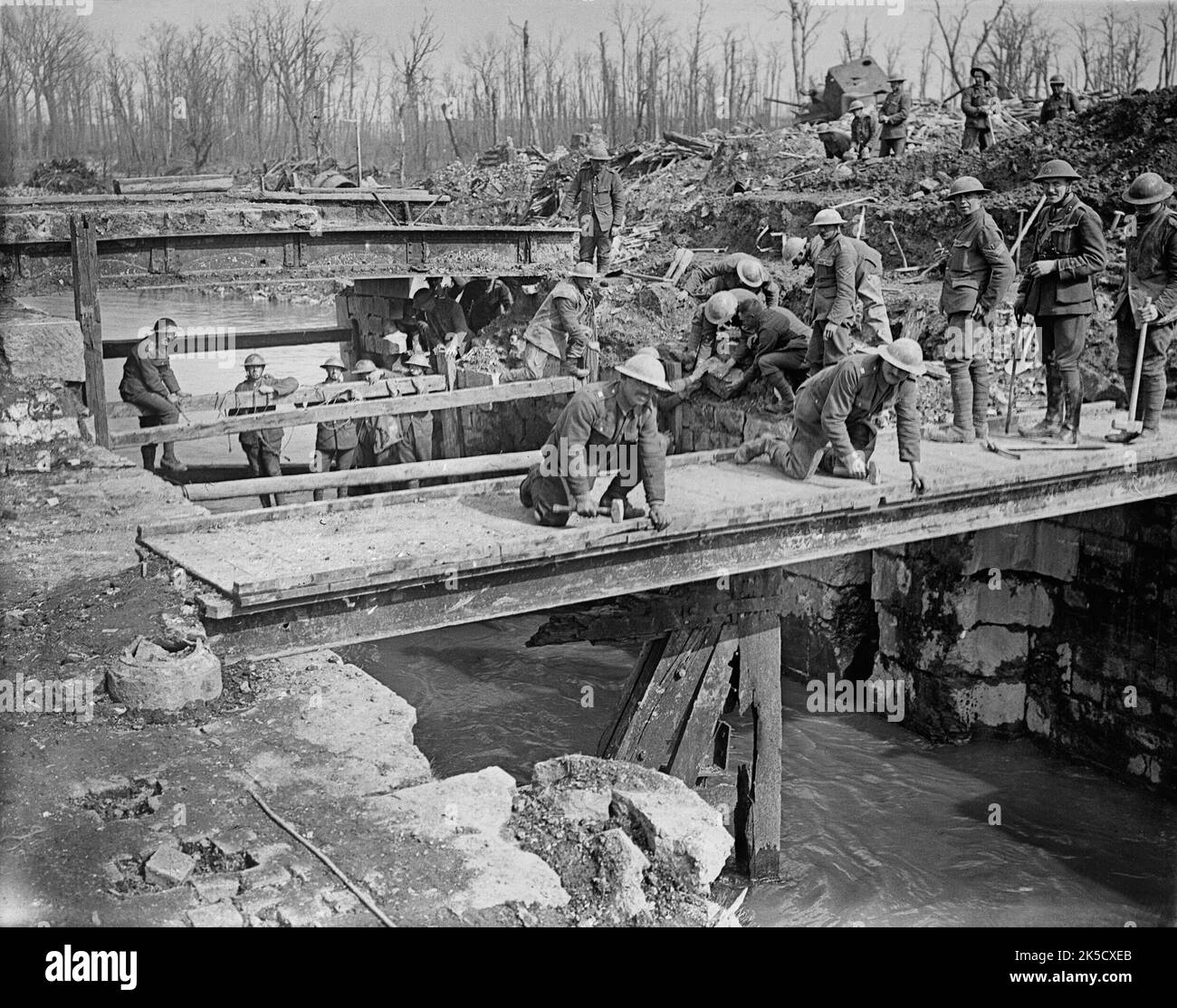 The Battle of Arras, April-may 1917 Stock Photo - Alamy