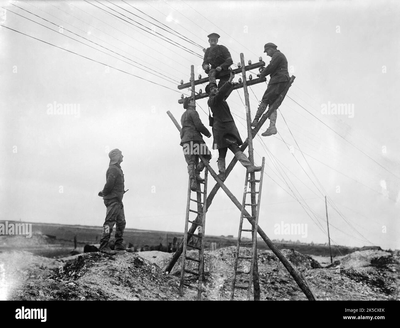 The Battle of the Somme, July-november 1916 Stock Photo - Alamy