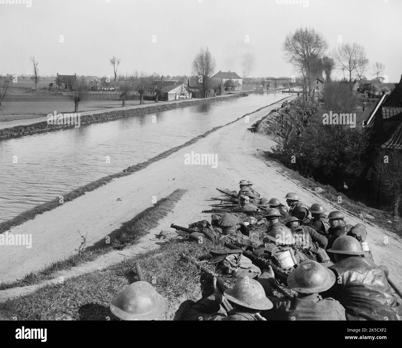 The German Spring Offensive, March-july 1918 Stock Photo - Alamy