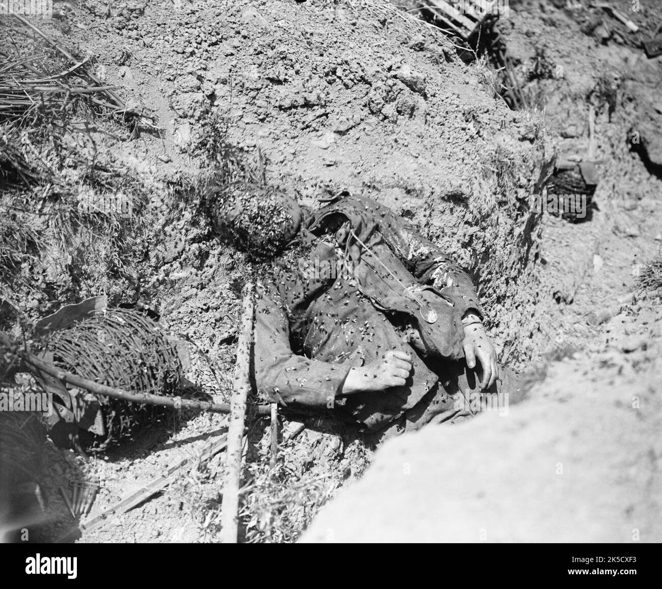 The German Spring Offensive, March-july 1918 Stock Photo - Alamy