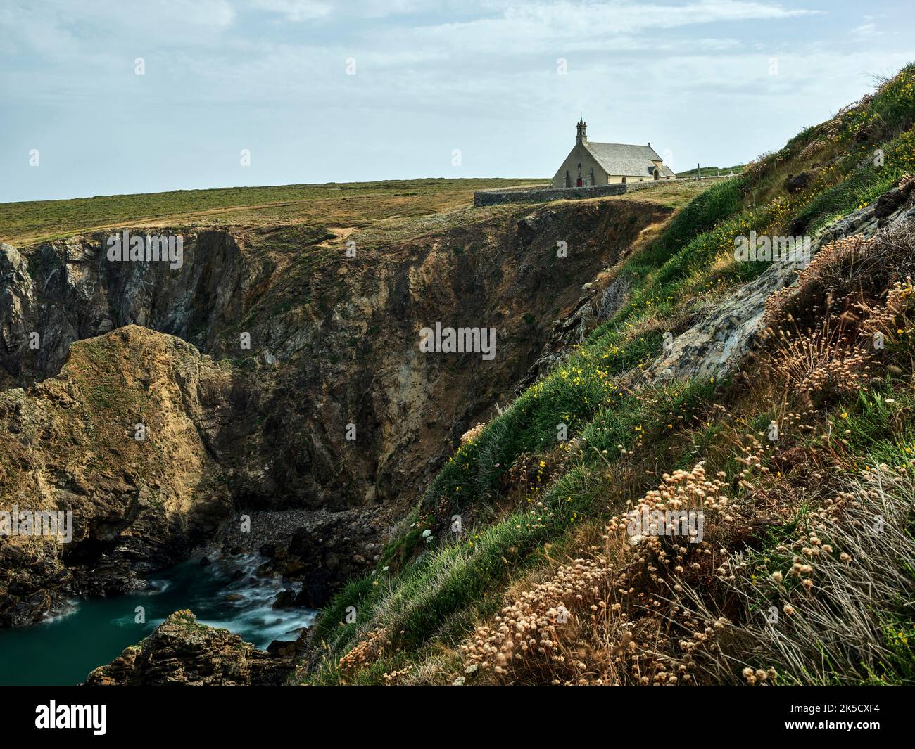 Pointe du Van in Brittany, France Stock Photo - Alamy