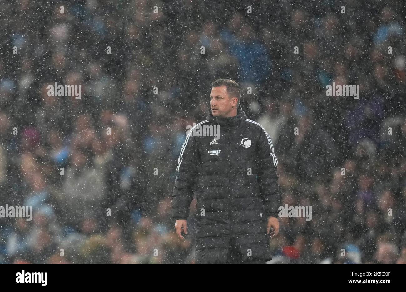 October 5, 2022: Jacob Neestrup (FC Copenhagen) looks on during ...