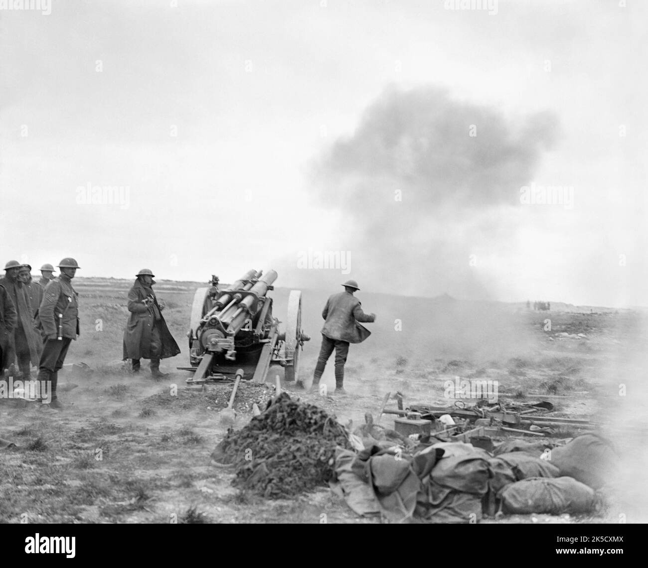 The German Spring Offensive, March-july 1918 Stock Photo - Alamy