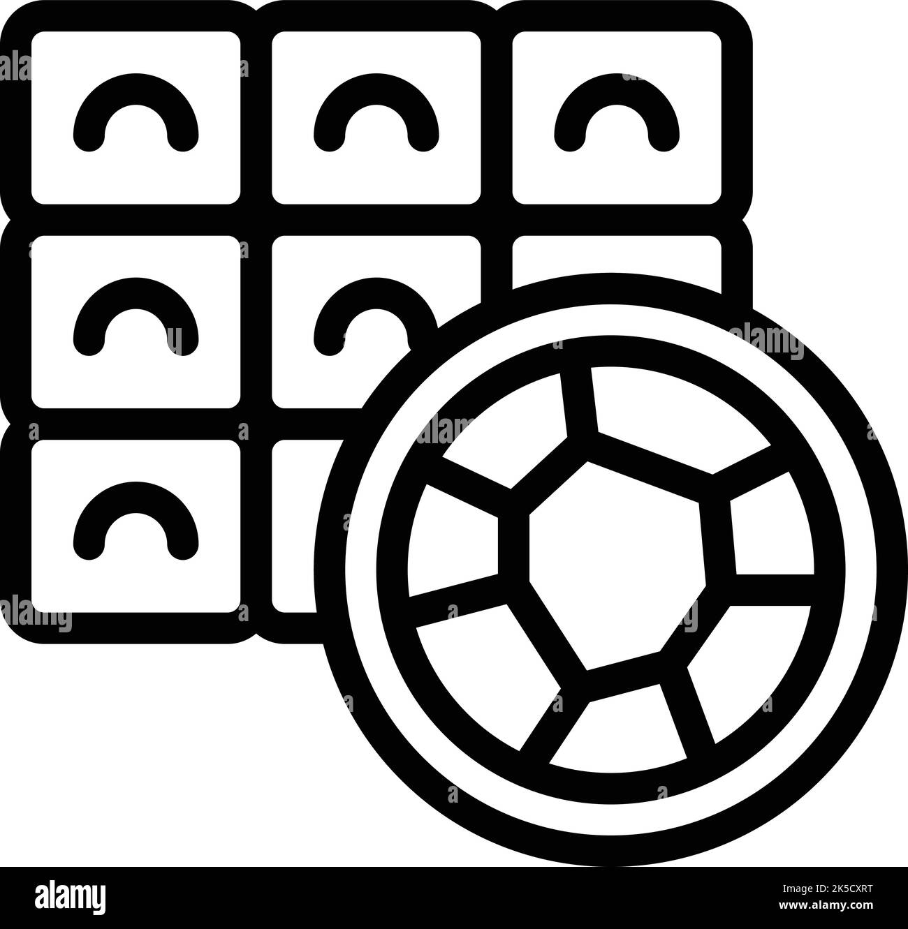 Acne skin icon outline vector. Face treatment. Allergic disease Stock ...