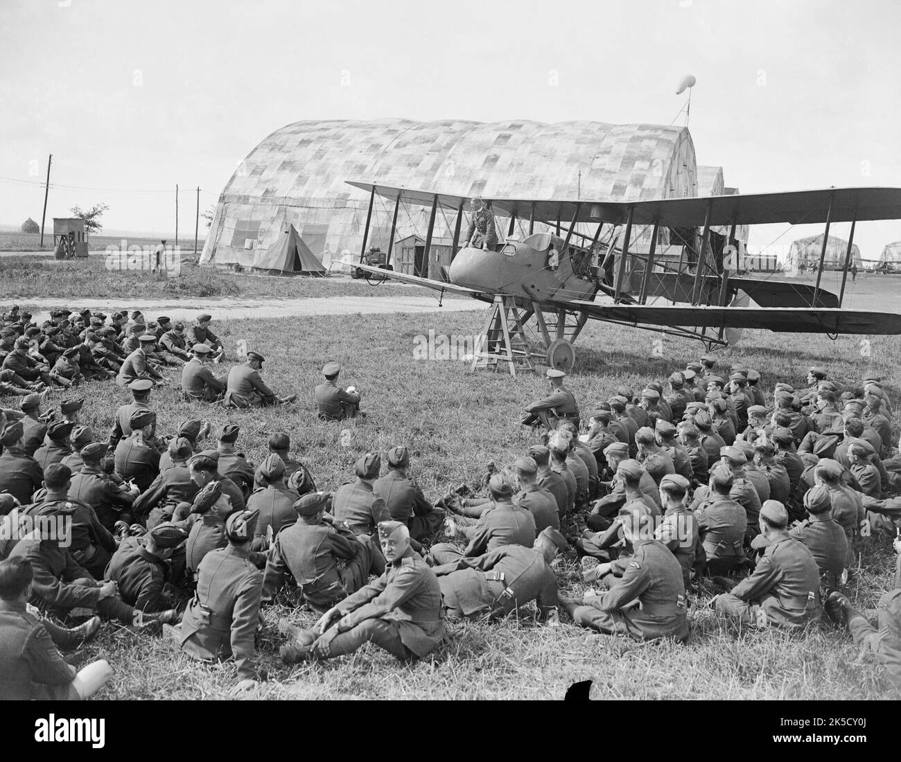 The Royal Flying Corps on the Western Front, 1914-1918 Stock Photo - Alamy