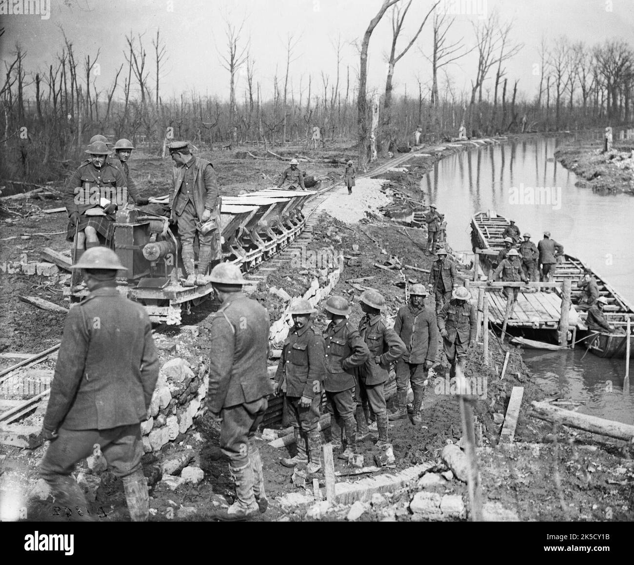 The Battle of Arras, April-may 1917 Stock Photo - Alamy