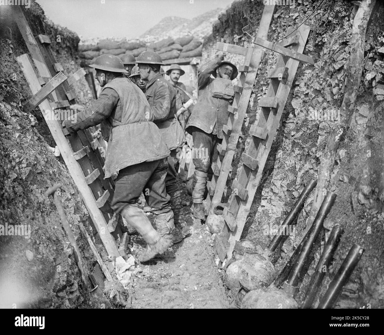 The Battle of Arras, April-may 1917 Stock Photo - Alamy