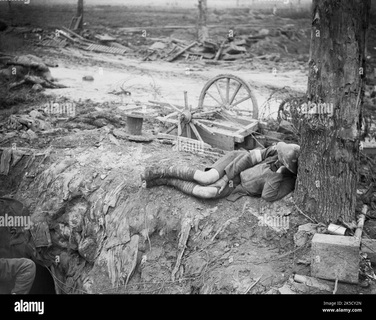 The Battle of Passchendaele, July-november 1917 Stock Photo - Alamy